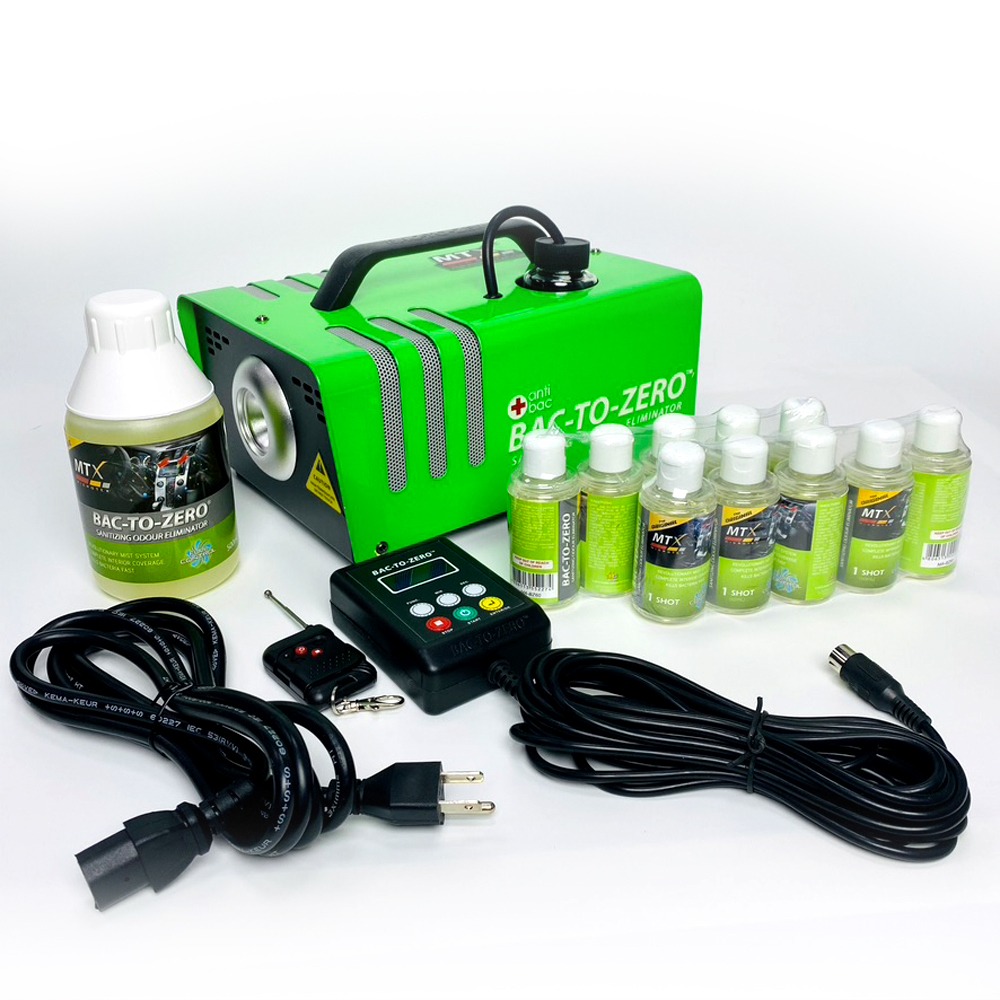 The Original Microtex MTX Bac-to-Zero Machine Version 2 Interior Car ...