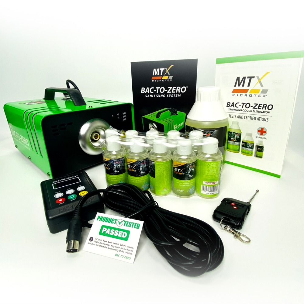 The Original Microtex MTX Bac-to-Zero Machine Version 2 Interior Car ...