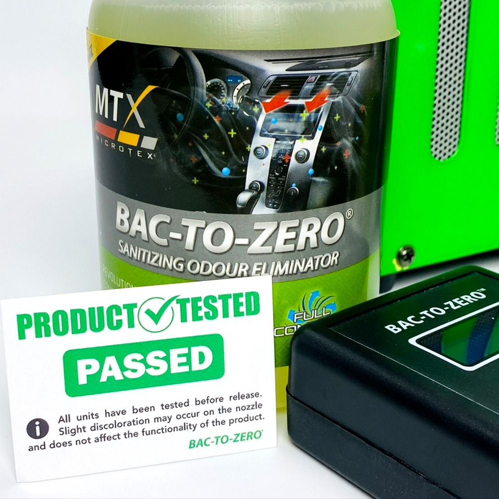 The Original Microtex MTX Bac-to-Zero Machine Version 2 Interior Car ...