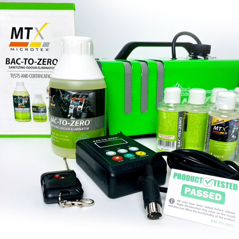 The Original Microtex MTX Bac-to-Zero Machine Version 2 Interior Car ...