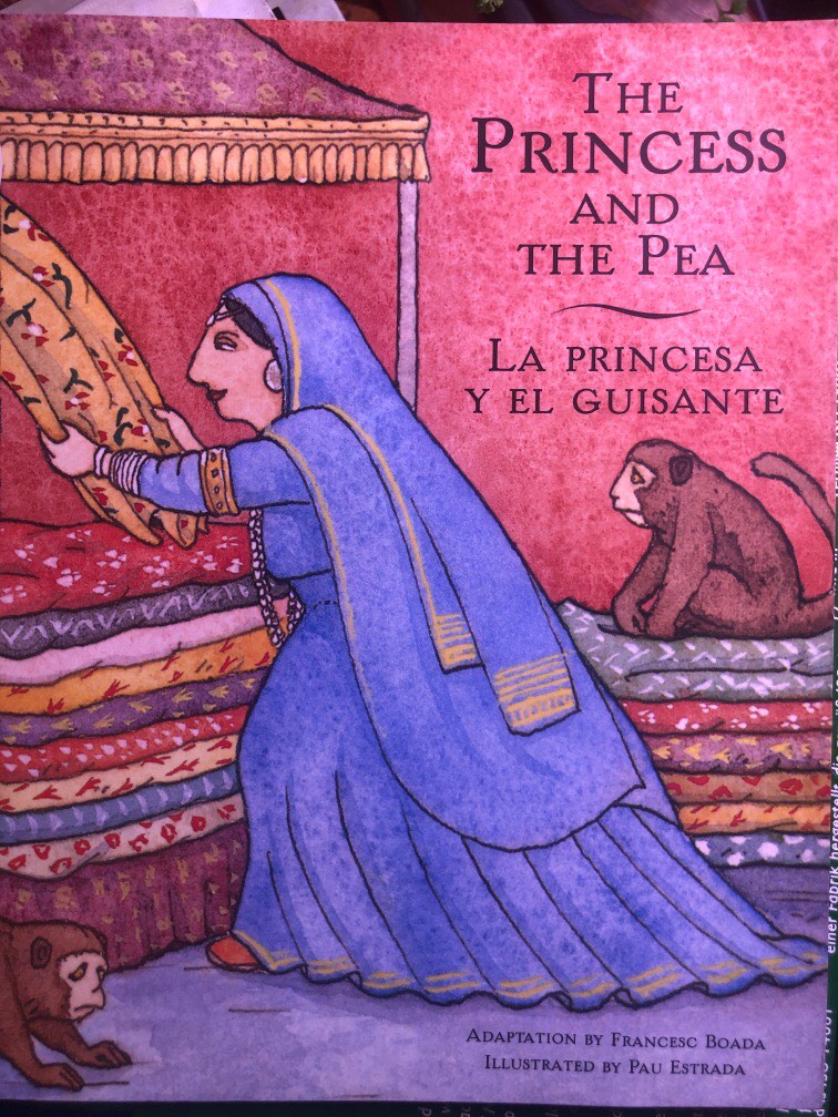 The Princess and the Pea/ La Princesa y el Guisante by Francesc Boada ...