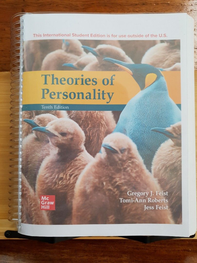 Theories of Personality by Feist & Feist (10th ed.), Hobbies & Toys ...