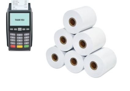 Thermal paper roll for NETS Machine receipt Mini Bluetooth Printer and ...