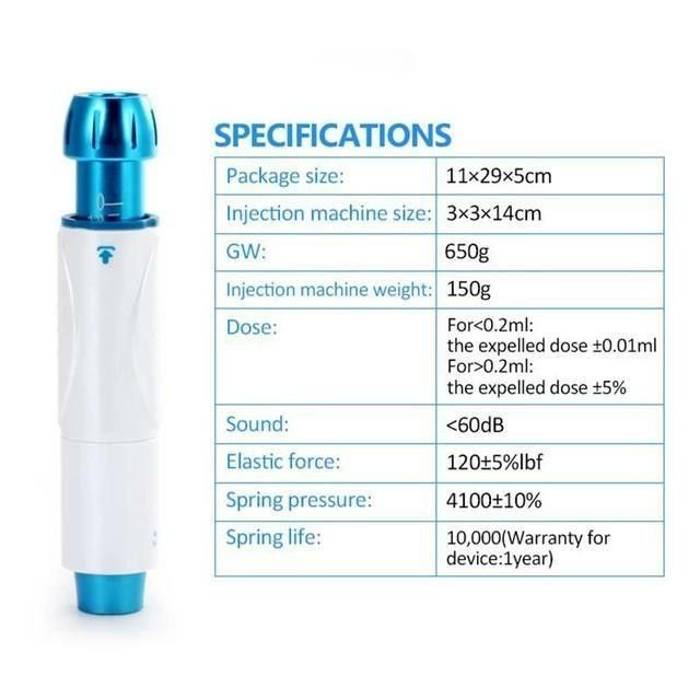 Thesera Stabilizer Needle Free Injection system Needleless Injector ... Thesera Stabilizer Needle Free Injection system Needleless Injector ...