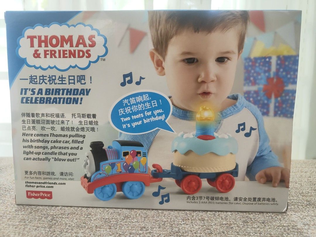 Thomas & Friends Birthday Wish Thomas, Hobbies & Toys, Toys & Games on ...