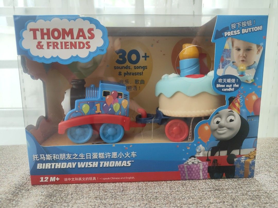 Thomas & Friends Birthday Wish Thomas, Hobbies & Toys, Toys & Games on ...