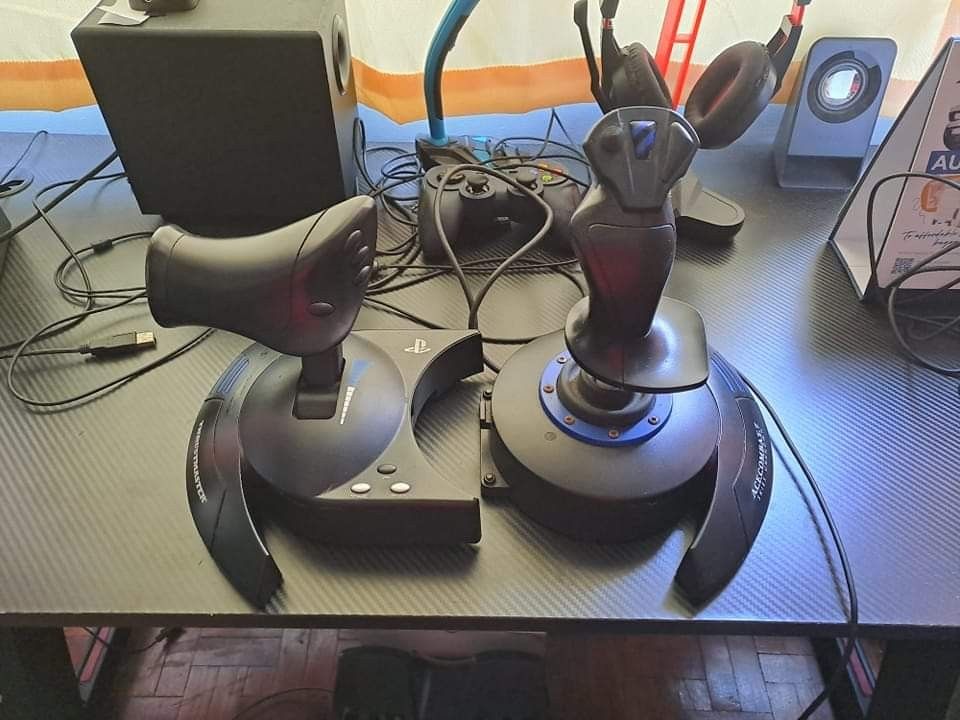 Thrustmaster T.Flight HOTAS 4 (Ace Combat 7 edition), Video Gaming ...