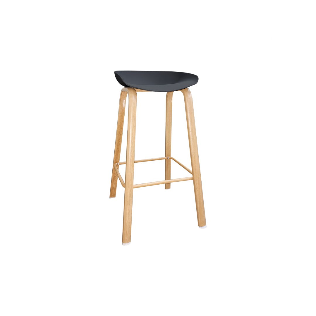 Tiana Scandi Bar Stool, Furniture & Home Living, Furniture, Chairs on ...