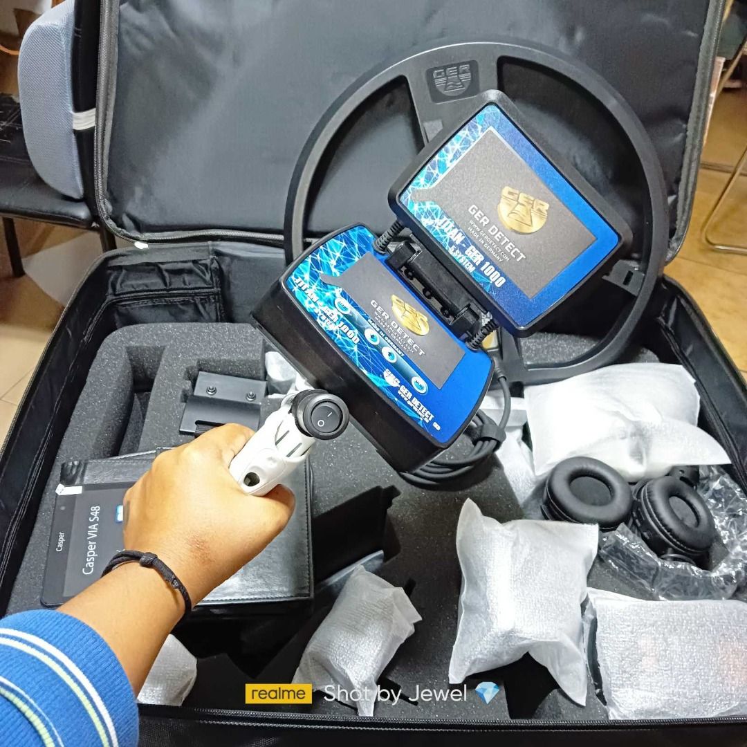 TITAN GER-1000 HIGH-QUALITY DEVICE FROM GERMANY - GER DETECT GOLD ...