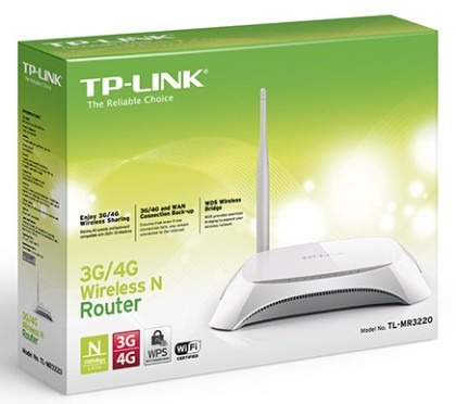 TL-MR3220 3G/4G Wireless N Router, Computers & Tech, Parts ...