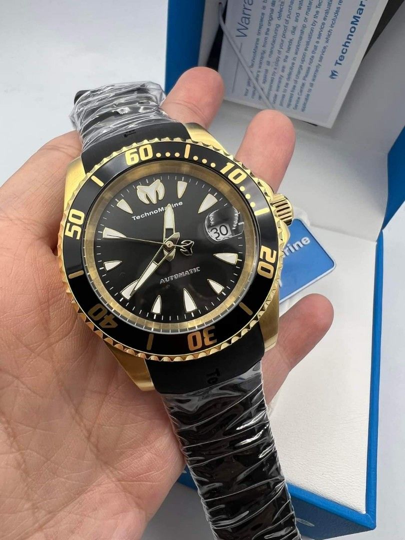 TM MANTA RAY AUTOMATIC, Men's Fashion, Watches & Accessories, Watches ...