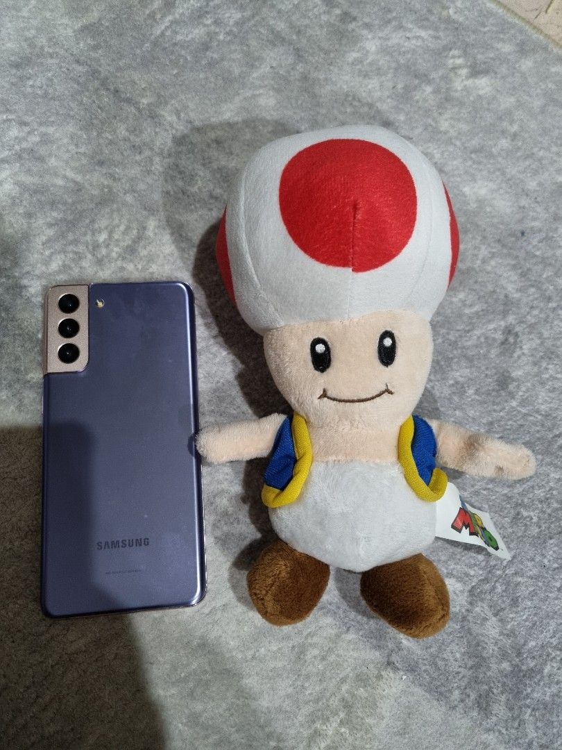Toad Soft Toy, Hobbies & Toys, Toys & Games on Carousell