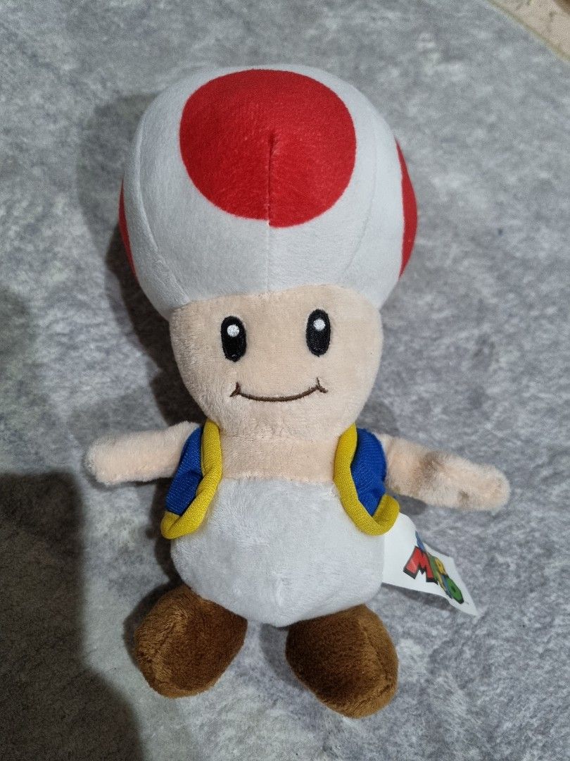 Toad Soft Toy, Hobbies & Toys, Toys & Games on Carousell