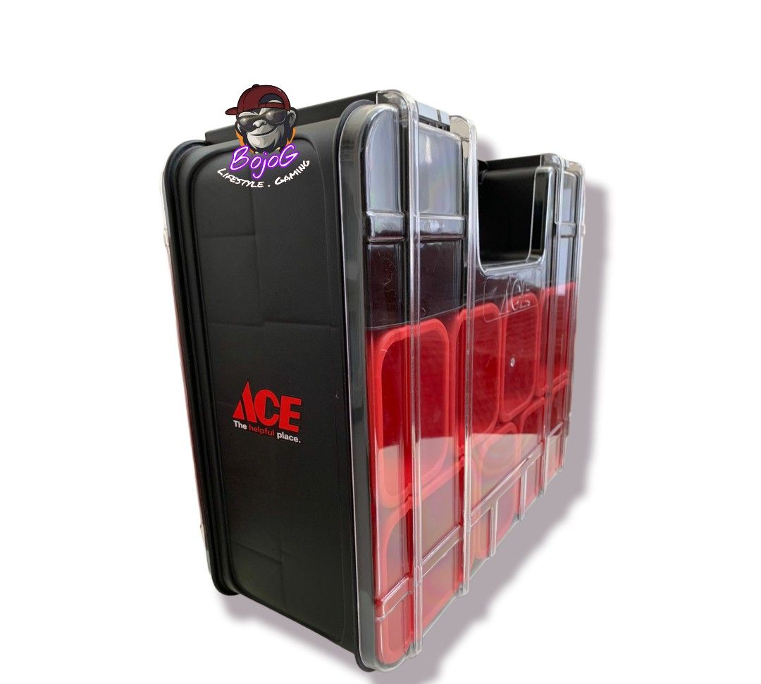 tool organizer toolkit Ace Hardware, Perabotan Rumah di Carousell