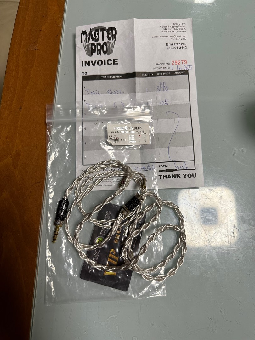 Toxic sw22 v2, 音響器材, 耳機 - Carousell