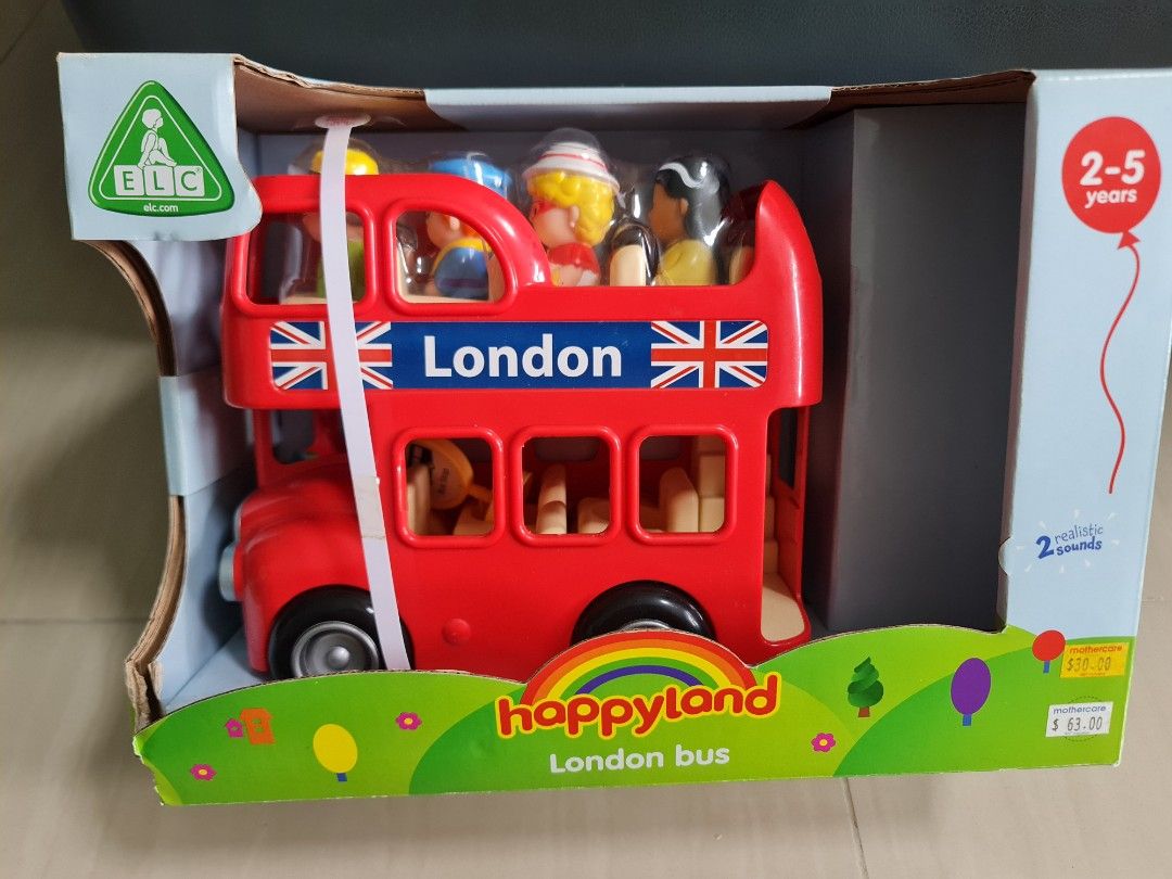 Toy bus, Babies & Kids, Infant Playtime on Carousell