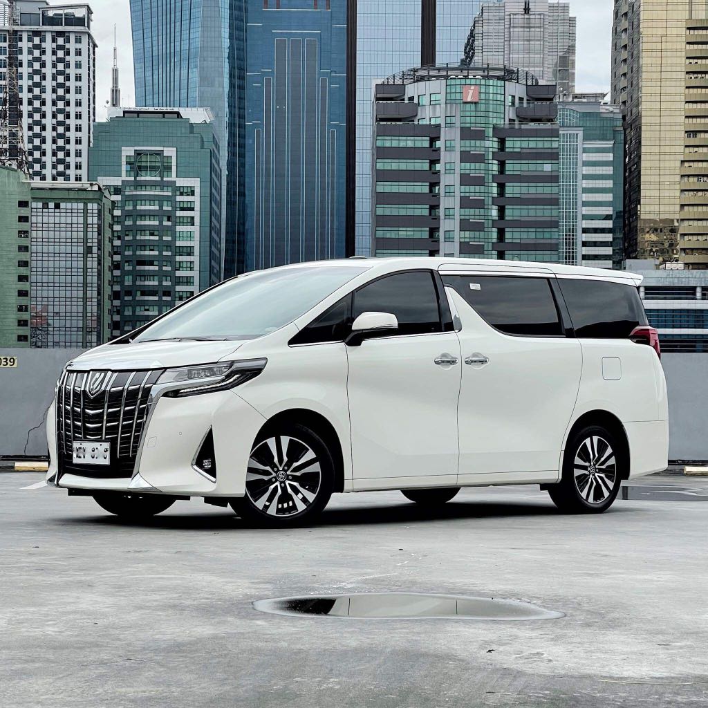 TOYOTA ALPHARD LUXURY VAN Auto, Cars for Sale, Used Cars on Carousell