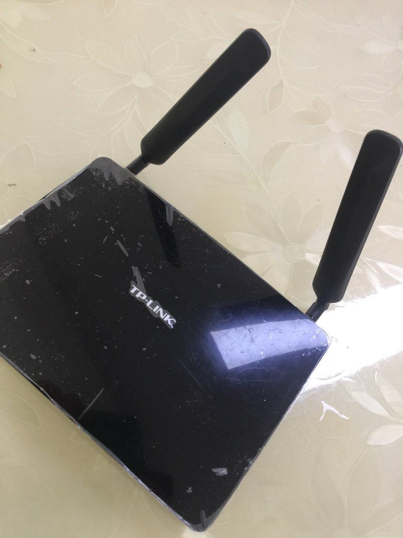 TP Link AC-750 Dual Band 4G LTE Router, Computers & Tech, Parts ...