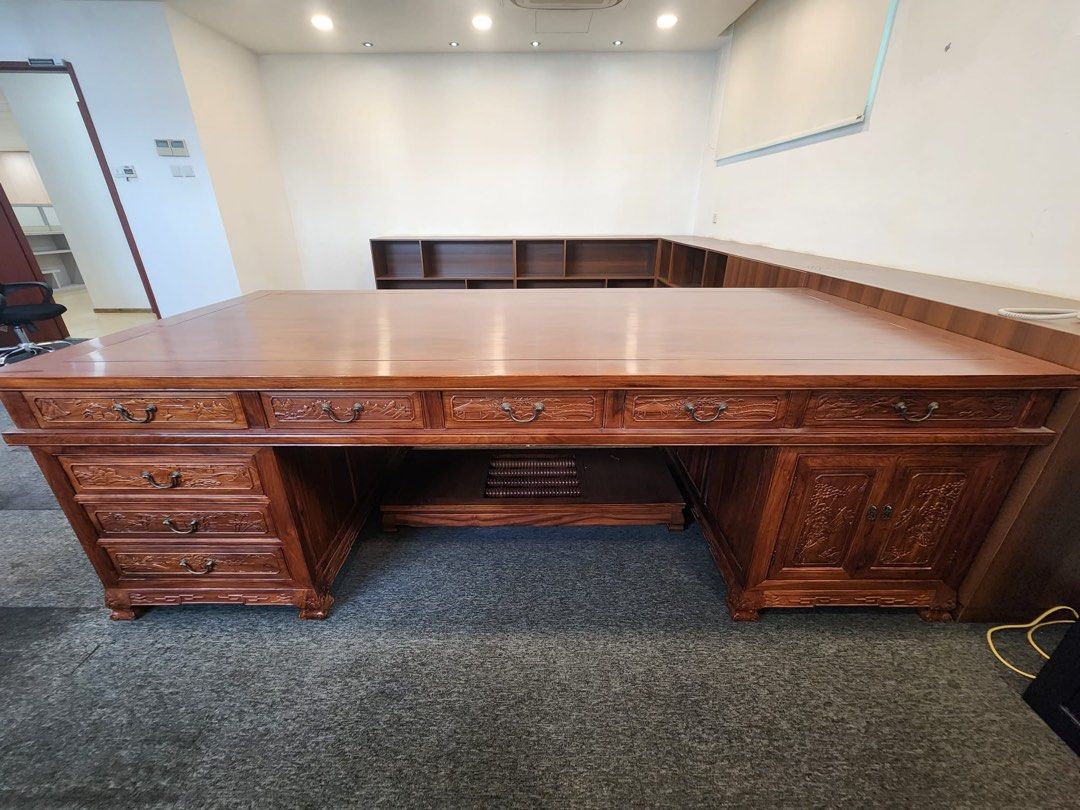 Traditional table set, Furniture & Home Living, Furniture, Tables ...