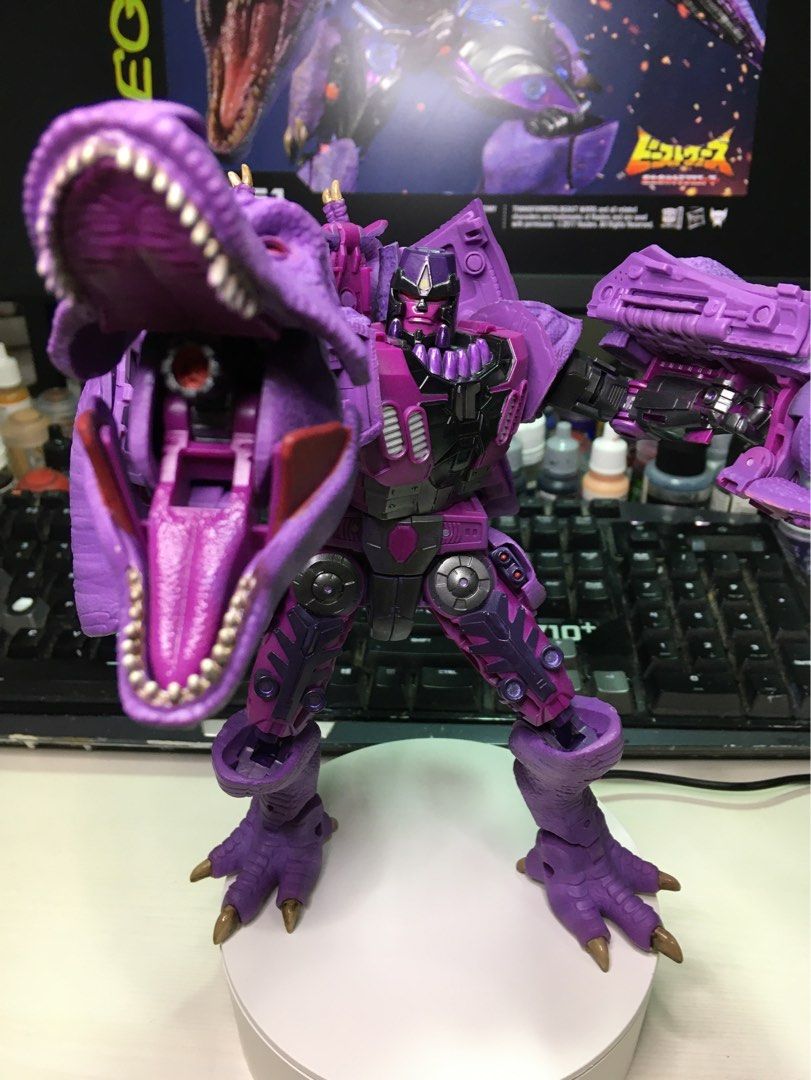 Transformers Generations War for Cybertron Kingdom Leader Beast Wars ...