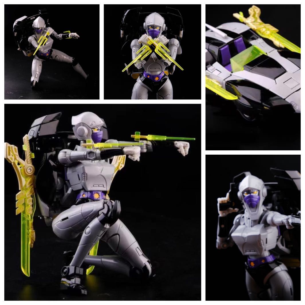 Transformers Rose & Toys - RT-02 RT02 Night Rose (Aka NOT Masterpiece ...