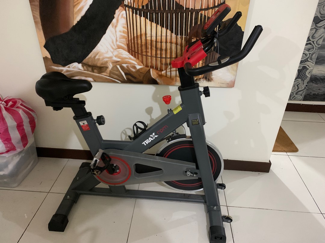 TRAX rpm indoor bike, Sports Equipment, Exercise & Fitness, Cardio ...