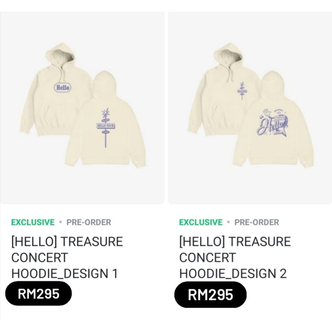 TREASURE [HELLO] Concert Official Merch, Hobbies & Toys, Collectibles ...