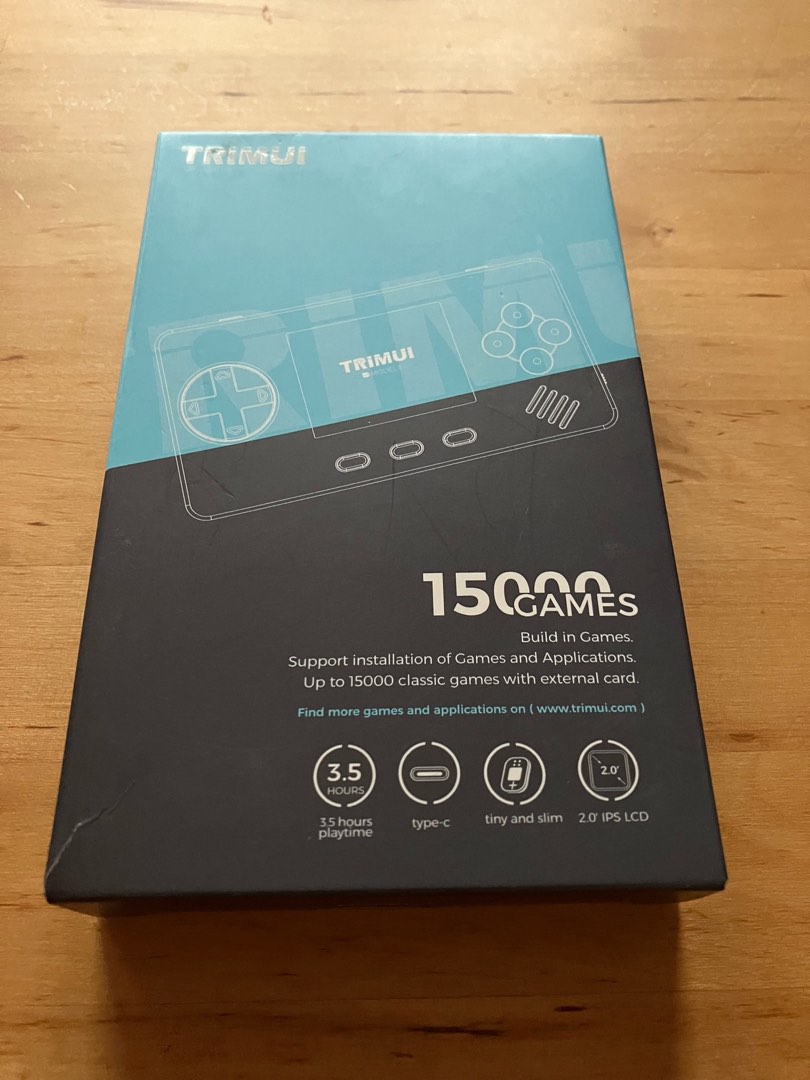 Trimui Model S Video Gaming Video Game Consoles Others On Carousell