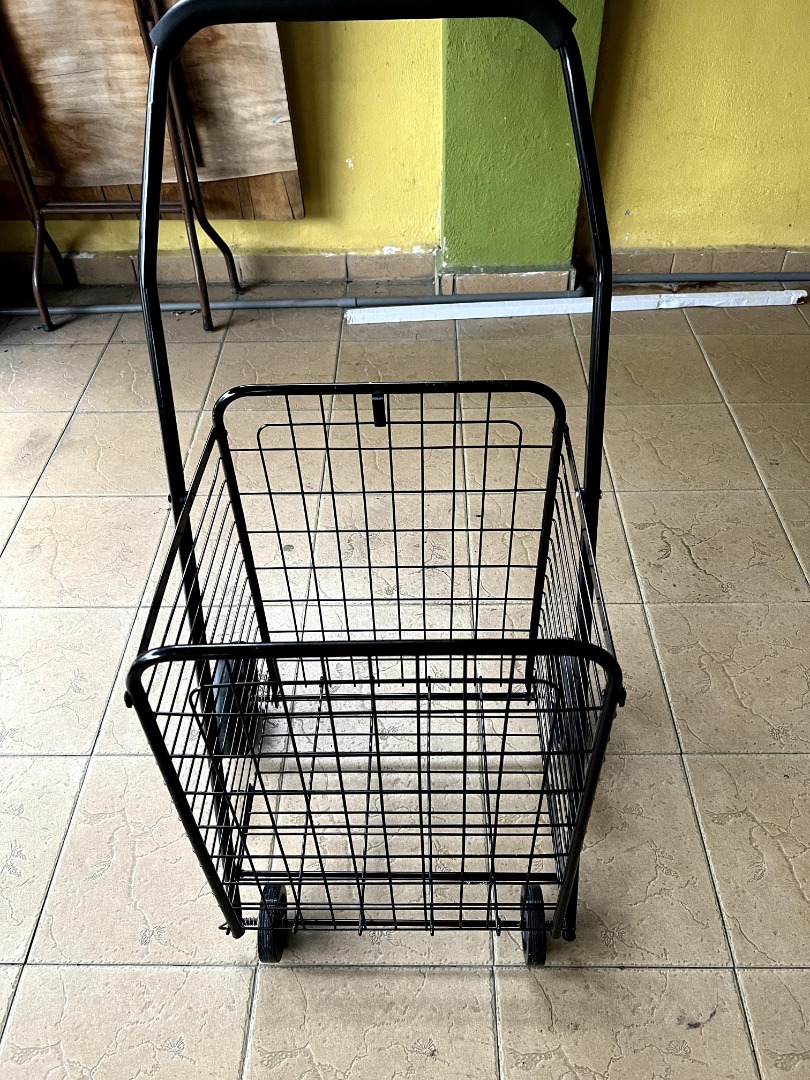 Troli Barang Pasar, Furniture & Home Living, Outdoor Furniture on Carousell