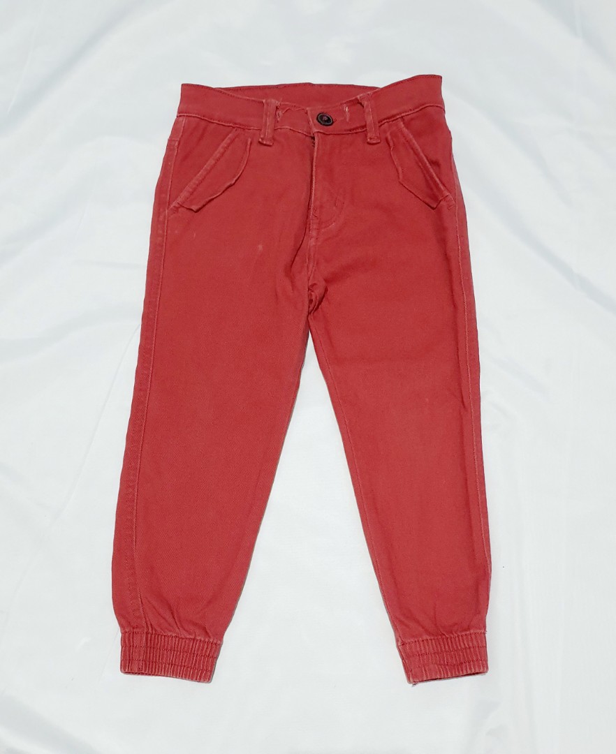 Trouser for kids, Babies & Kids, Babies & Kids Fashion on Carousell