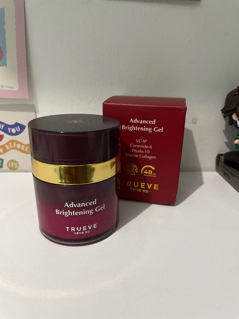Trueve advanced brightening gel 30ml, Kesehatan & Kecantikan, Kulit ...