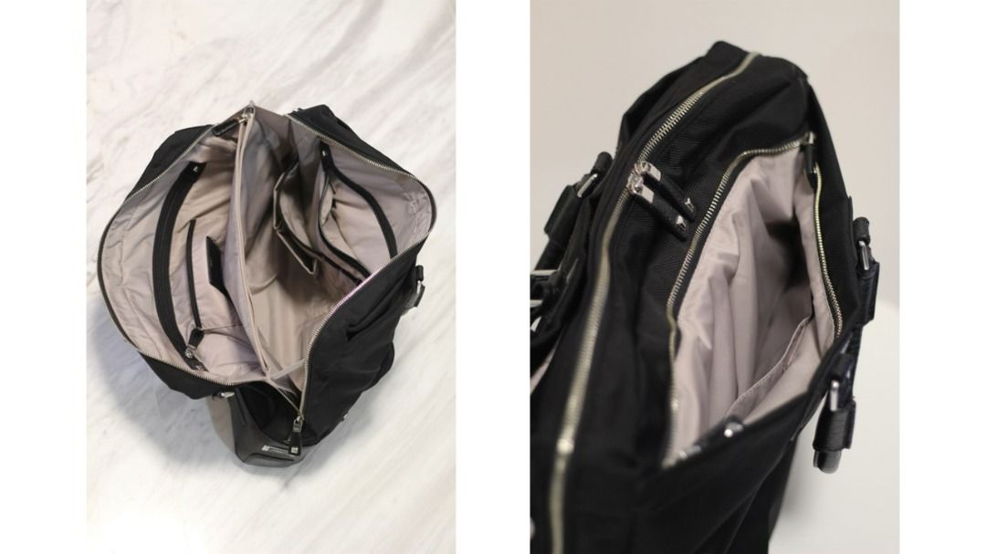 Tumi 73223D - Georgetown Healy Laptop Attache / 17" laptop bag / 16" doctor's brief / 15" banker ...