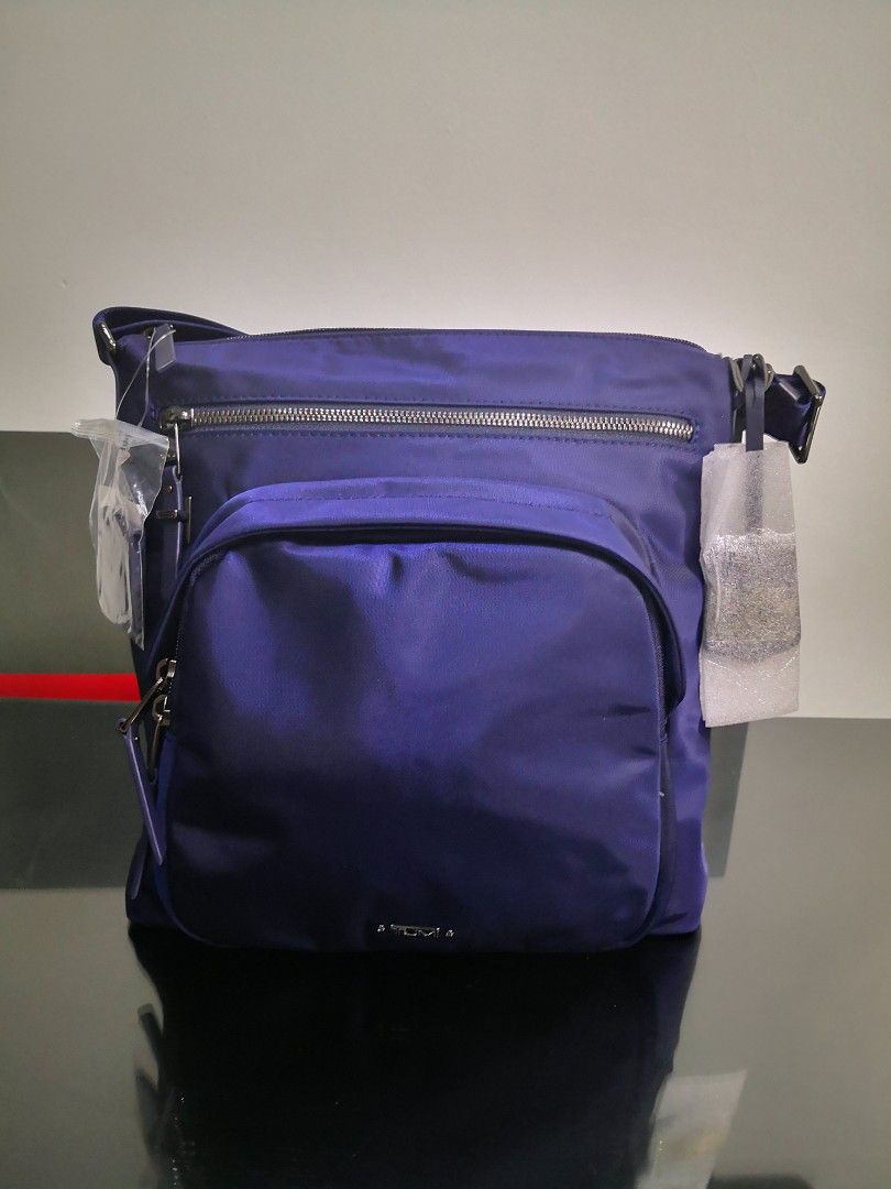 Tumi Carmel Cross Body Bag - 15,000php, Luxury, Bags & Wallets on Carousell