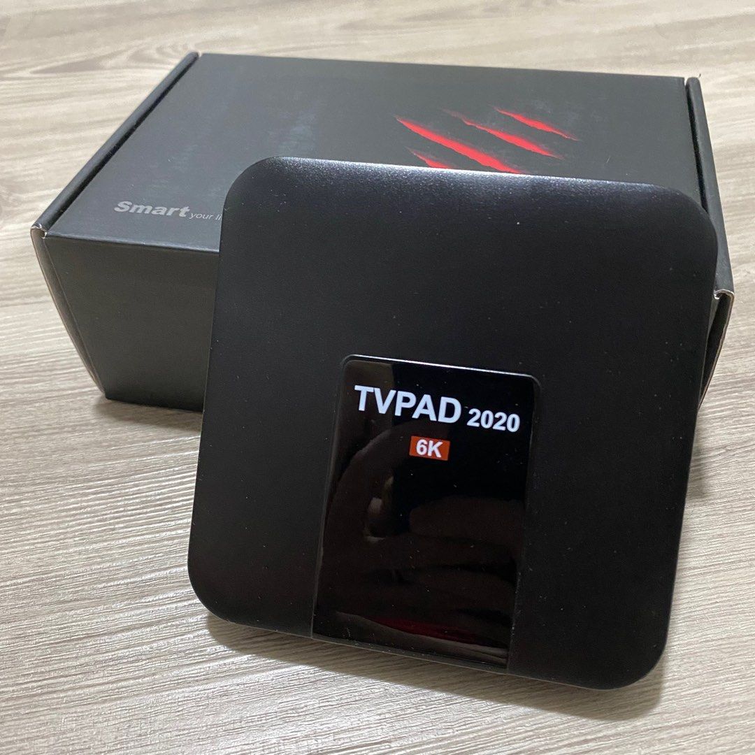 TVPAD 2022 (Smart TV Box), TV & Home Appliances, TV & Entertainment ...