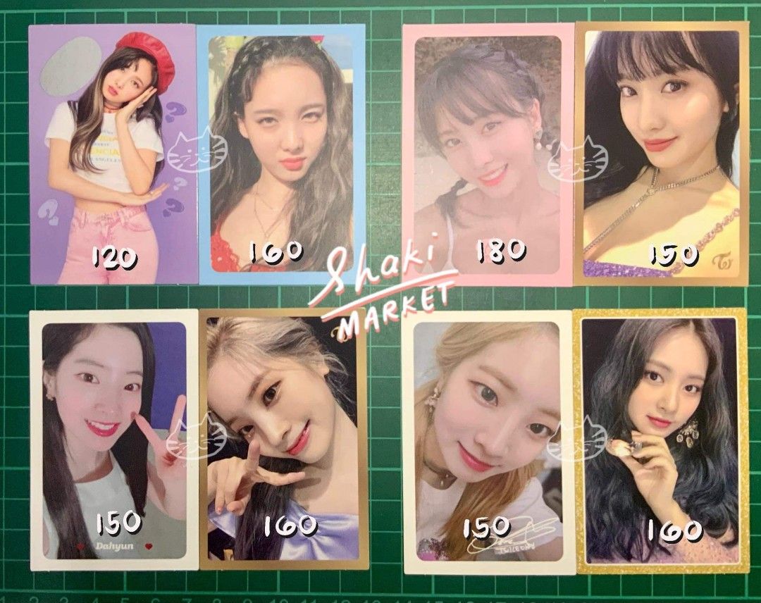 TWICE Assorted Pcs, Hobbies & Toys, Memorabilia & Collectibles, K-Wave ...