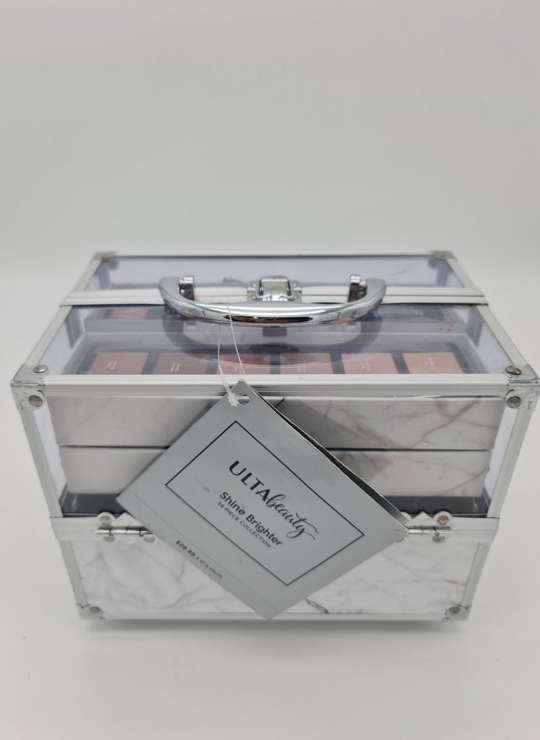 Ulta Beauty Collection with Make up Train Case, Beauty & Personal Care ...