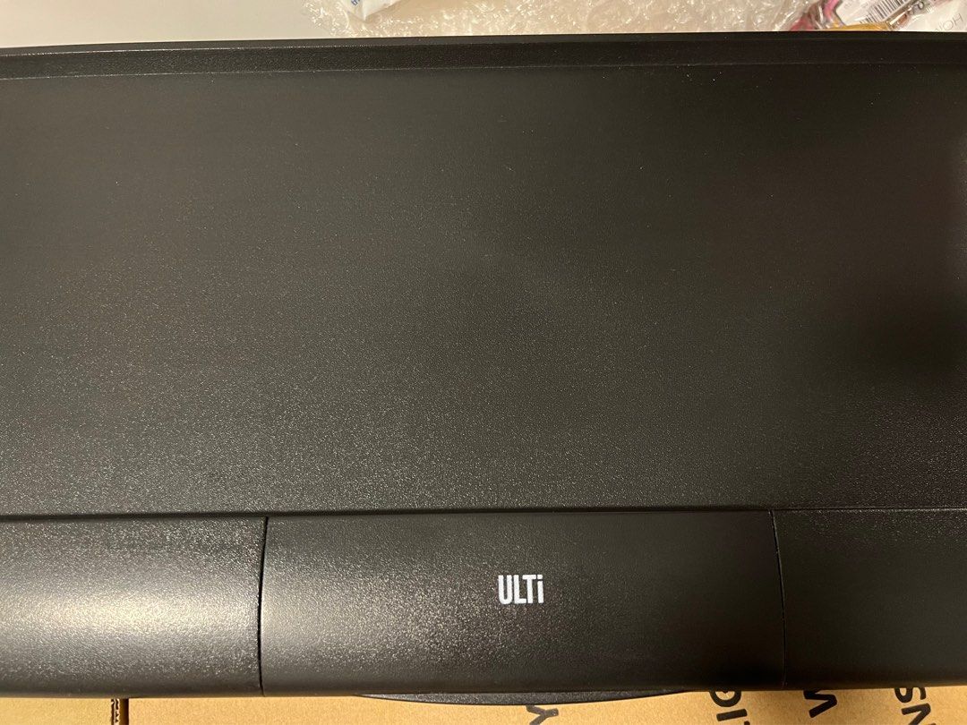 ULTi Clamp-on Keyboard Tray for Standing Desk, Under Desk Pull Out ...