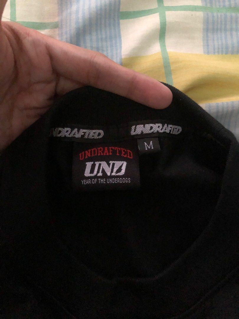 Undrafted Remember shirt (Dem Dayz), Men's Fashion, Tops & Sets ...