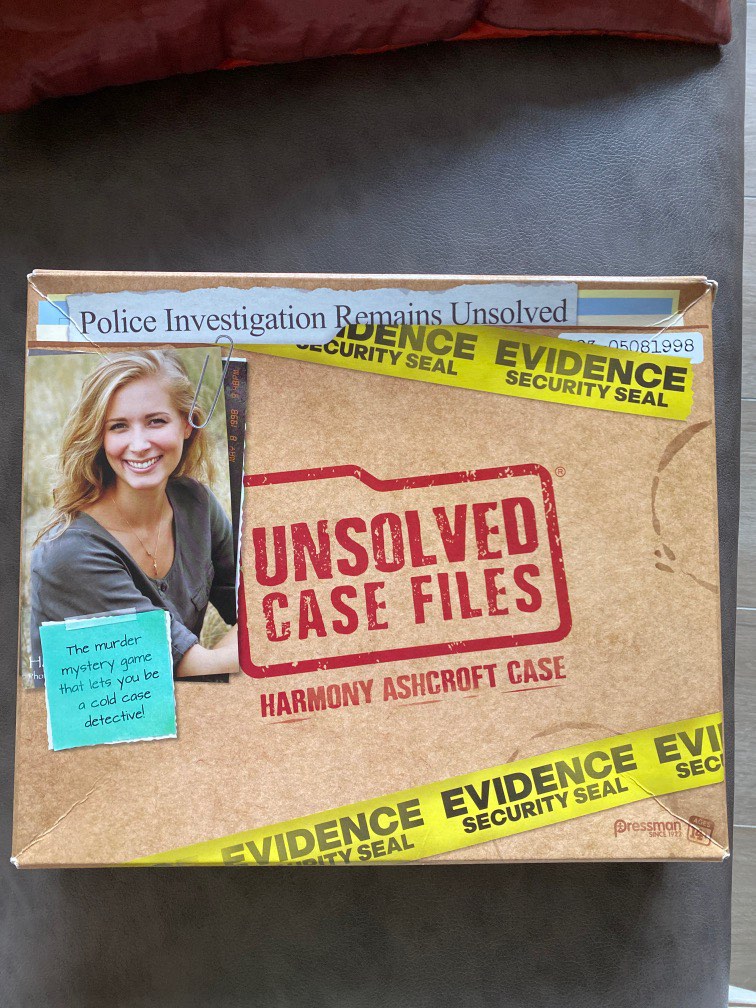 Unsolved case files mystery game, Hobbies & Toys, Toys & Games on Carousell