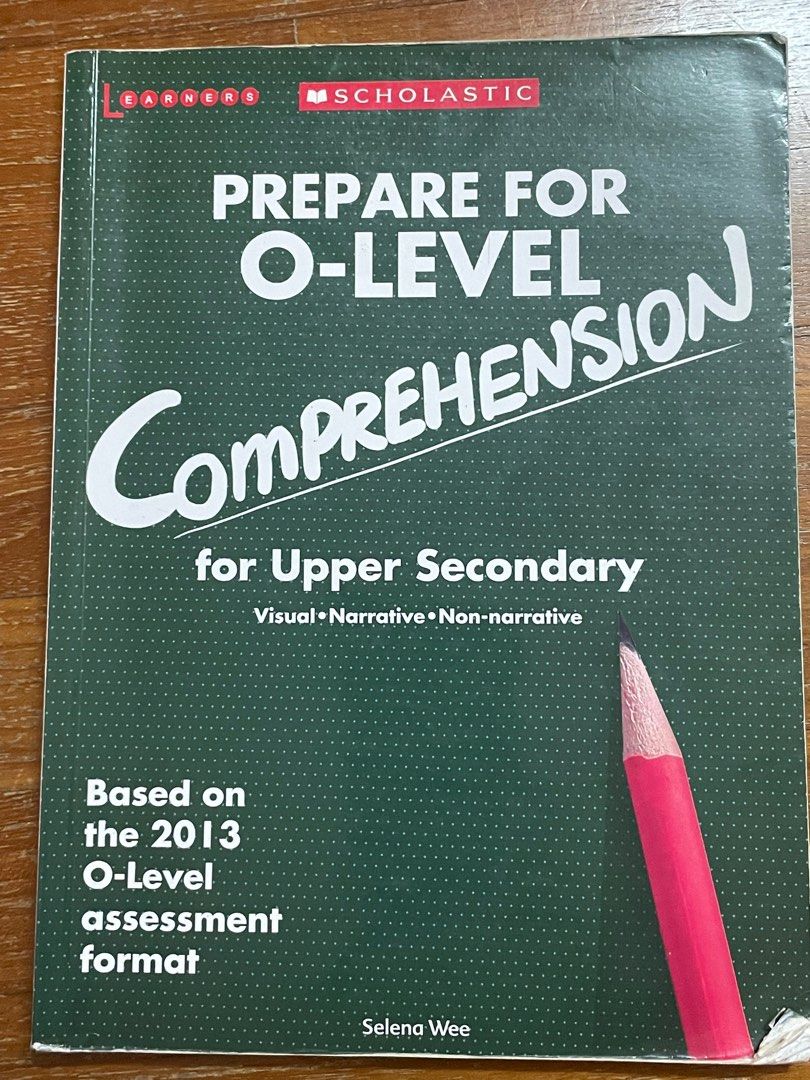 Upper Secondary Comprehension, Hobbies & Toys, Books & Magazines ...