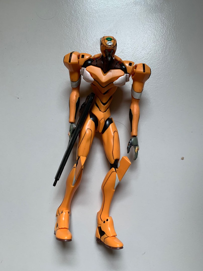 Used Bandai HG Evangelion model kit EVA 00 prototype, Hobbies & Toys ...