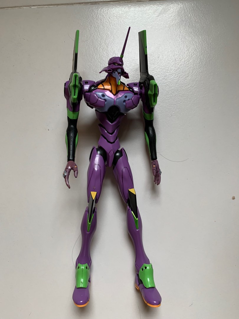 Used HG Bandai Evangelion model kit EVA 01 test type, Hobbies & Toys ...