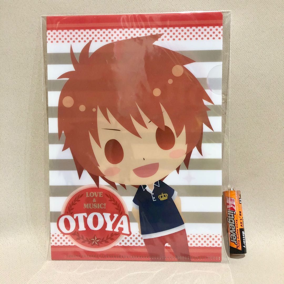 Uta no Prince sama / Utapri Otoya Clear File Anime Merch, Hobbies ...