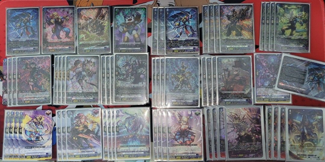 Vanguard Chronojet Dragon Stride Deckset, Hobbies & Toys, Toys & Games ...