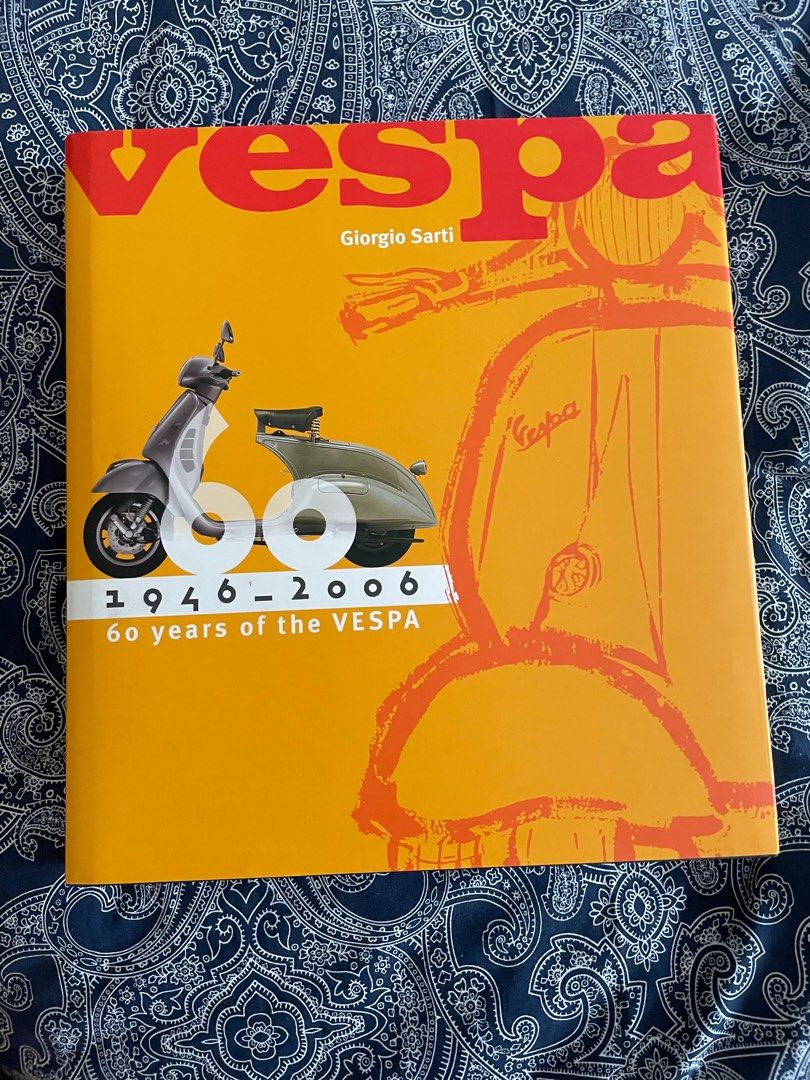 Vespa 60 Years of History, Motorcycles, Motorcycle Accessories on Carousell