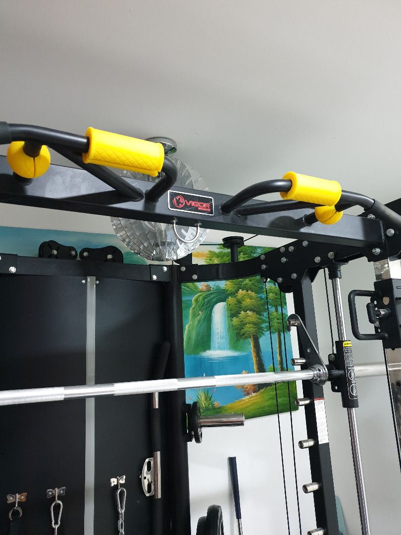Vigor C9 - Full Body Exercise Machine with 118kg Weight Stack - RARE ...