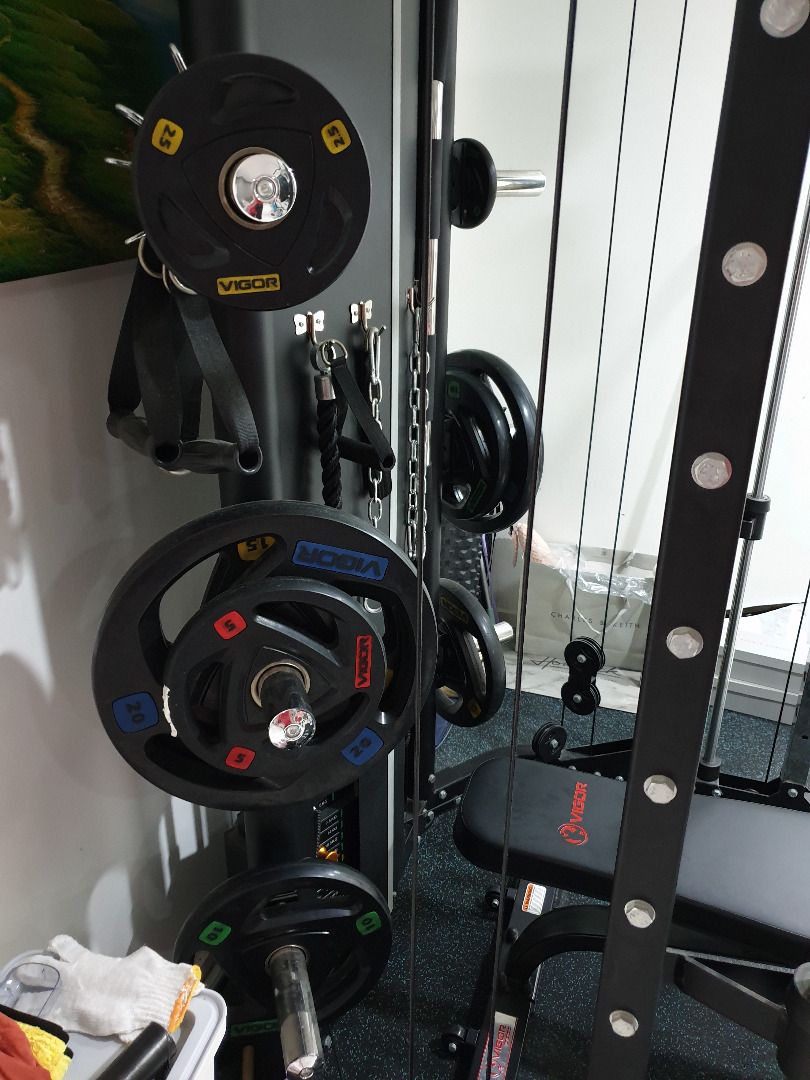 Vigor C9 - Full Body Exercise Machine with 118kg Weight Stack - RARE ...