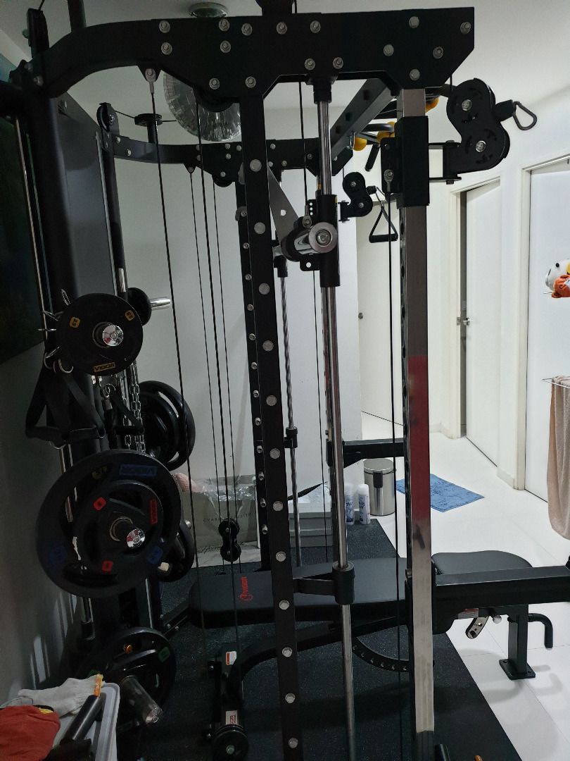 Vigor C9 - Full Body Exercise Machine with 118kg Weight Stack - RARE ...