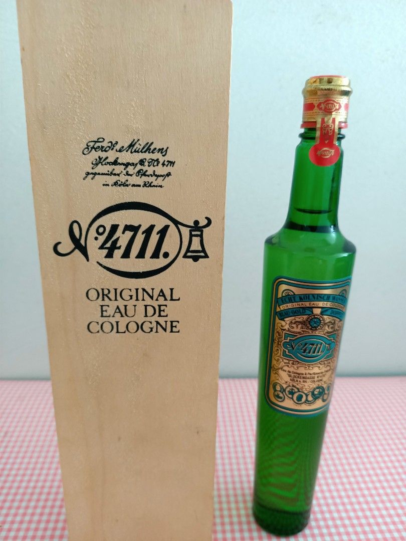 Vintage 4711 Original Eau De Cologne, Hobbies & Toys, Memorabilia ...