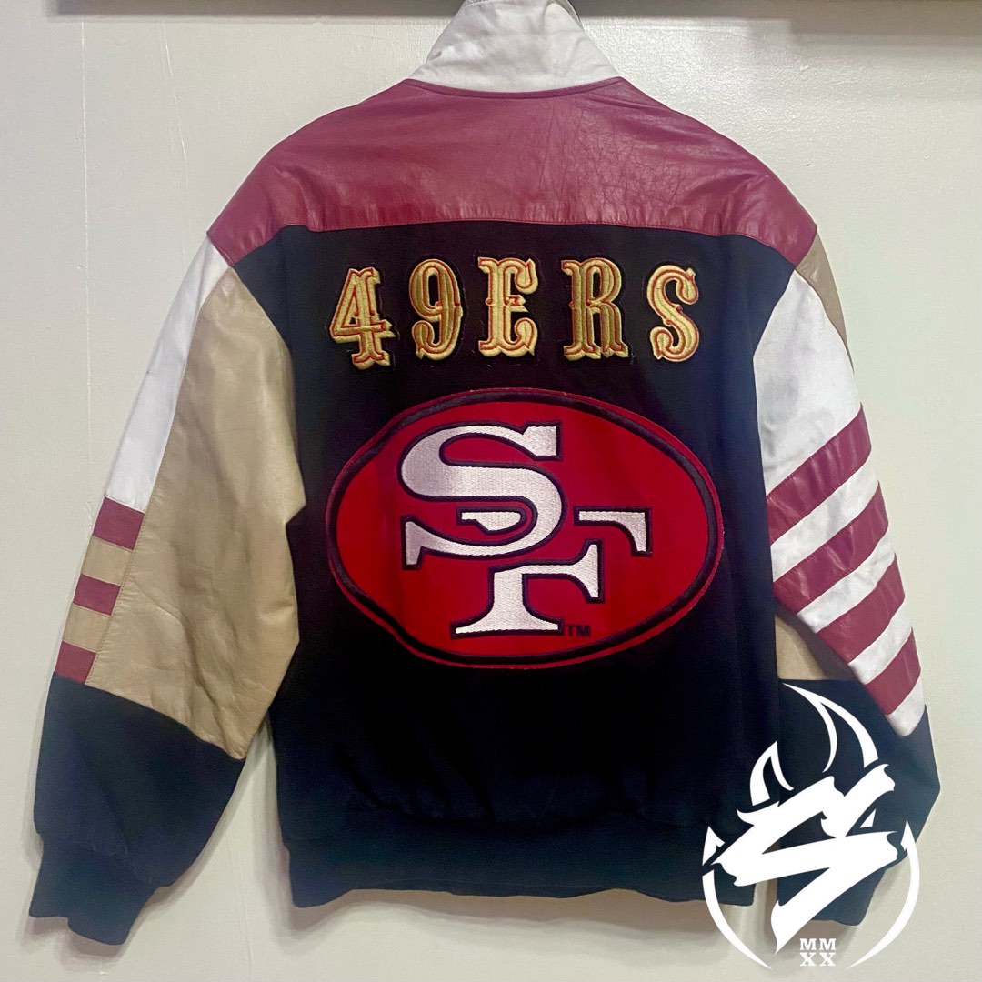 Vintage 49ers NFL Jacket, Men's Fashion, Coats, Jackets and Outerwear ...